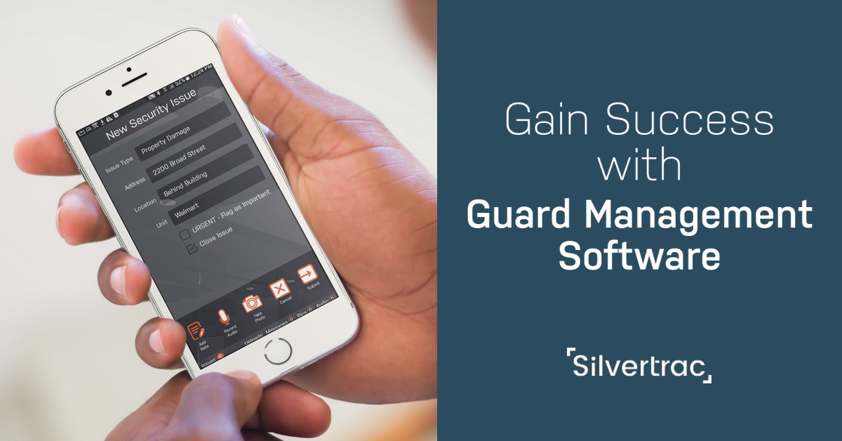 How Private Security Companies Gain Success with Guard Management Software